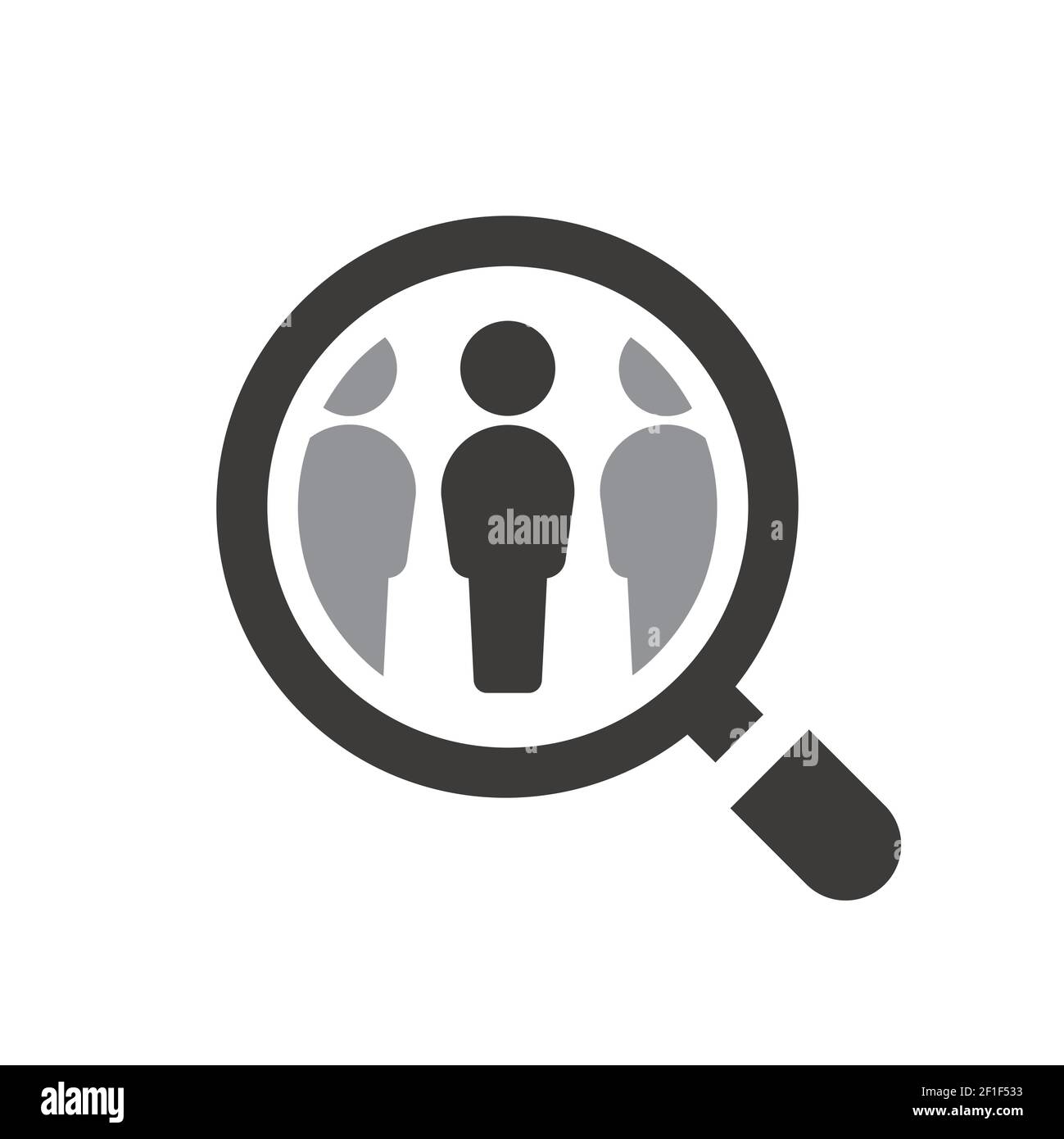 Recruitment icon Banque d'images vectorielles - Alamy