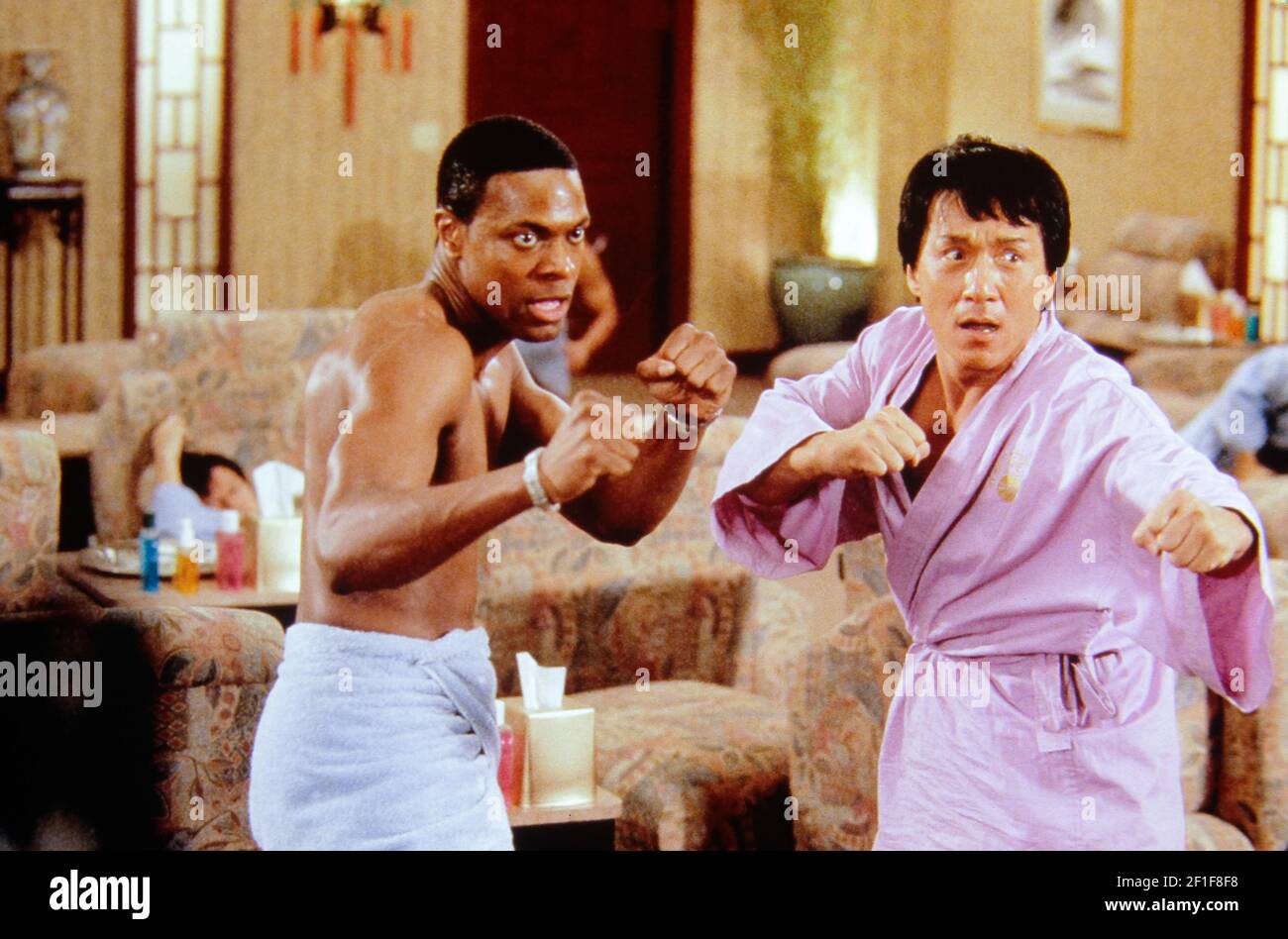 Rush hour 2 2001 jackie chan Banque de photographies et d’images à ...