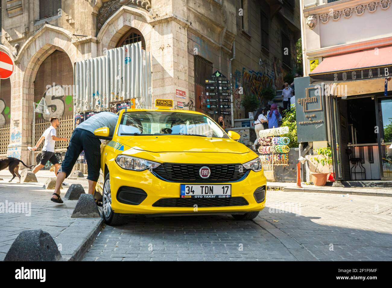Istanbul taxi 2020 Banque de photographies et d’images à haute ...