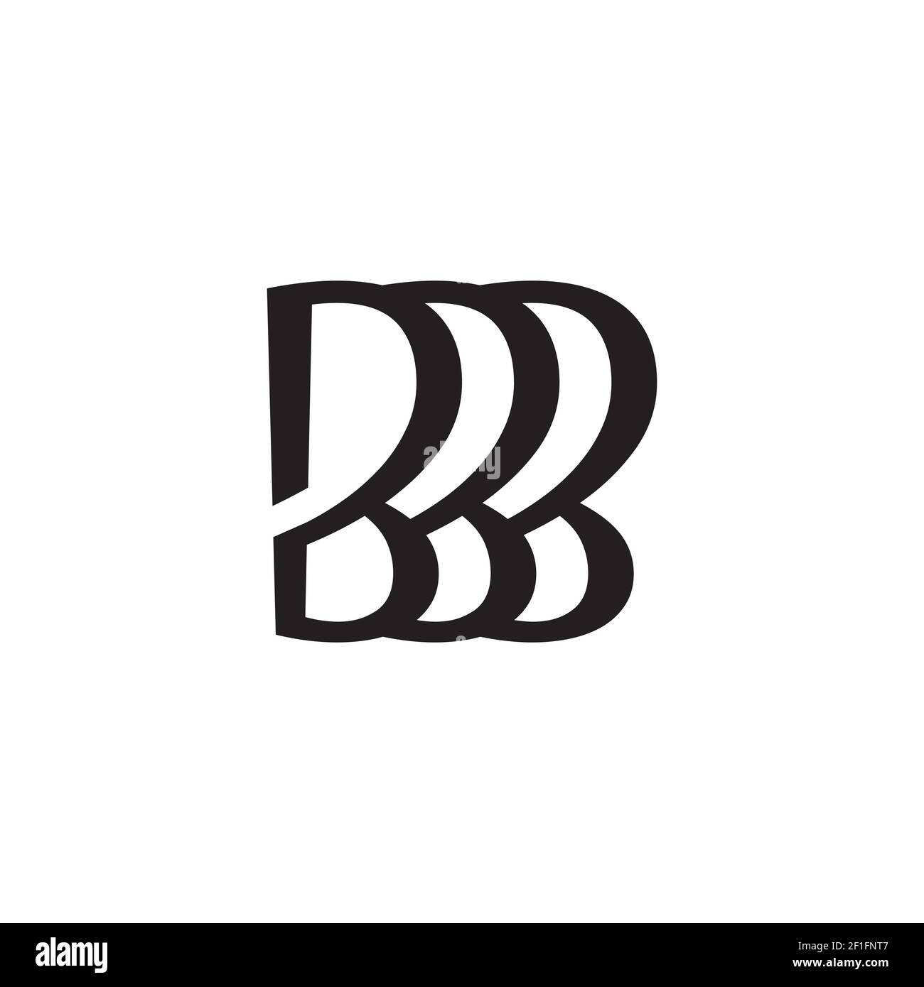 Bbb logo Banque d'images vectorielles - Alamy