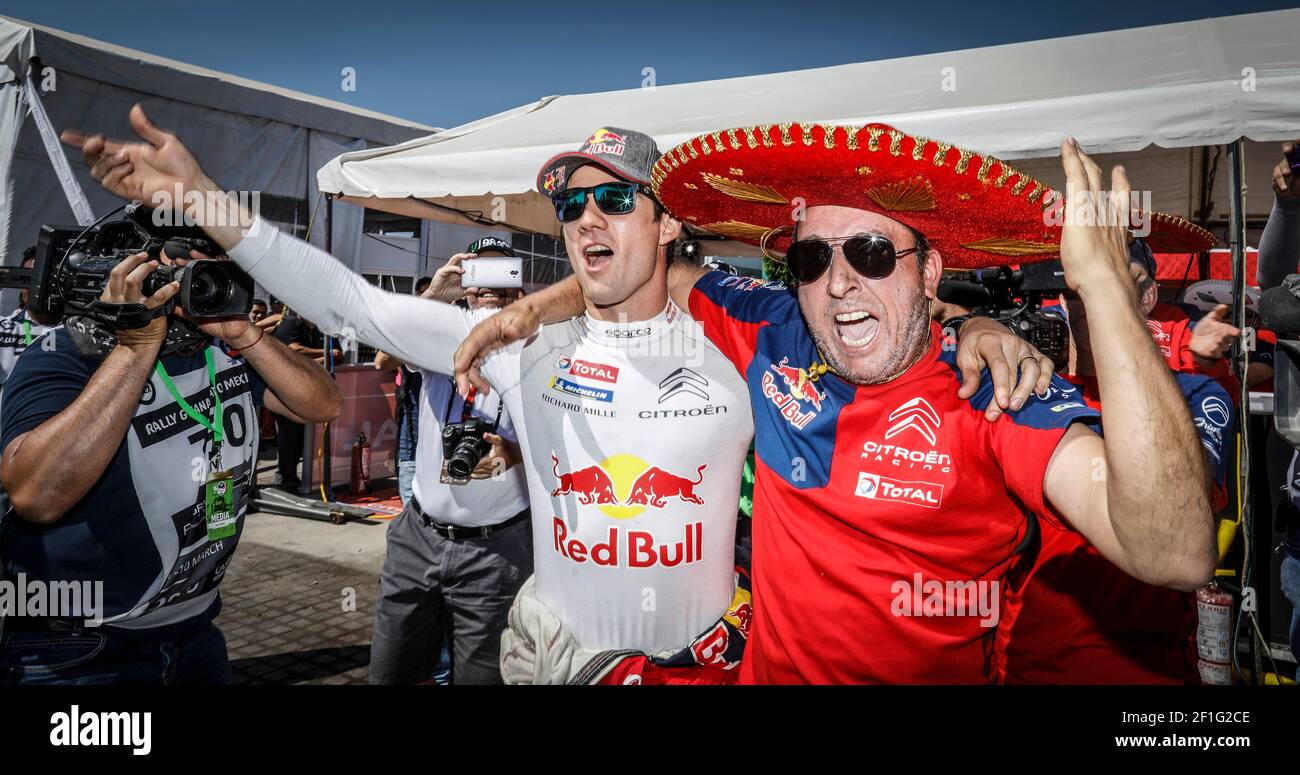 OGIER Sebastien (FRA), CITROEN C3 WRC, CITROEN TOTAL WRT, portrait ...