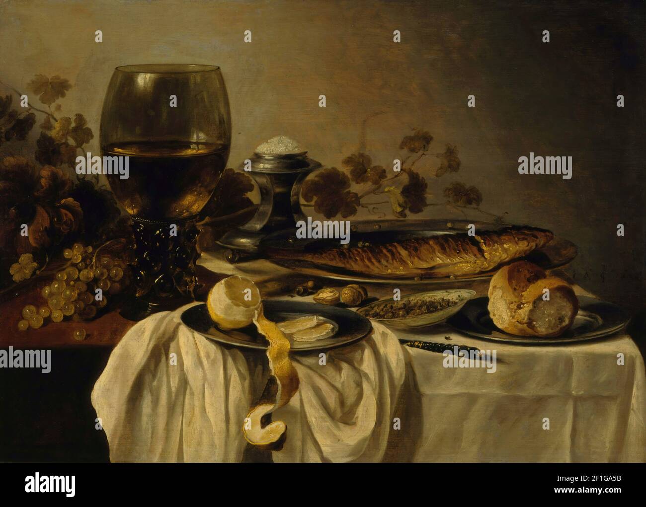 Pieter claesz peintre Banque de photographies et d’images à haute ...