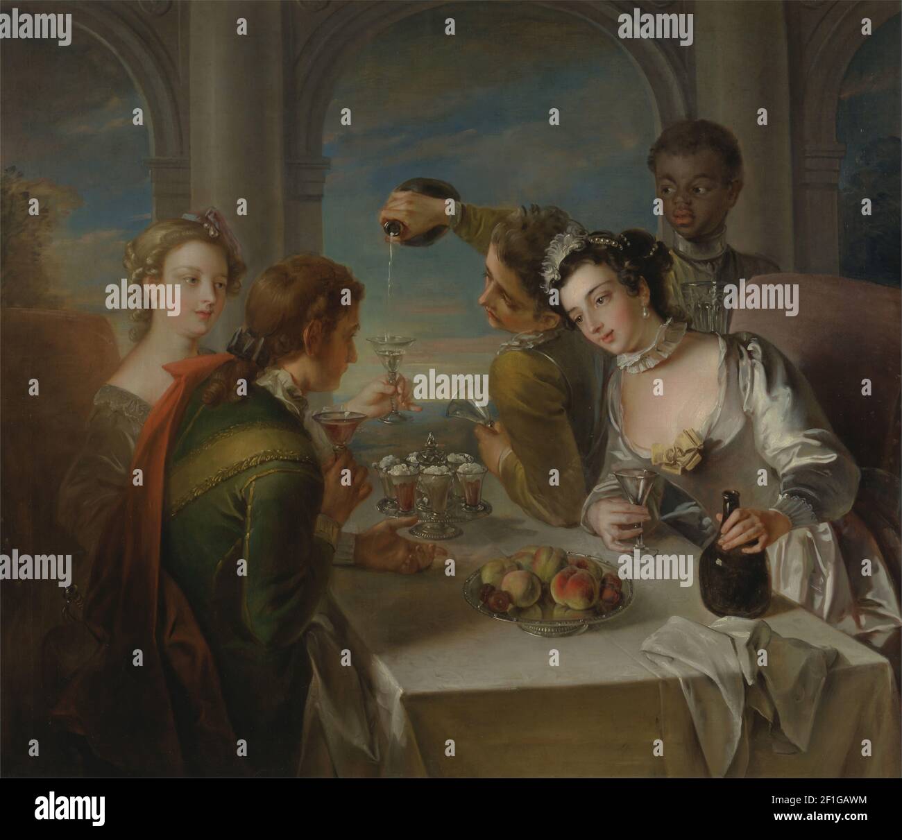 Philippe mercier Banque de photographies et d’images à haute résolution ...