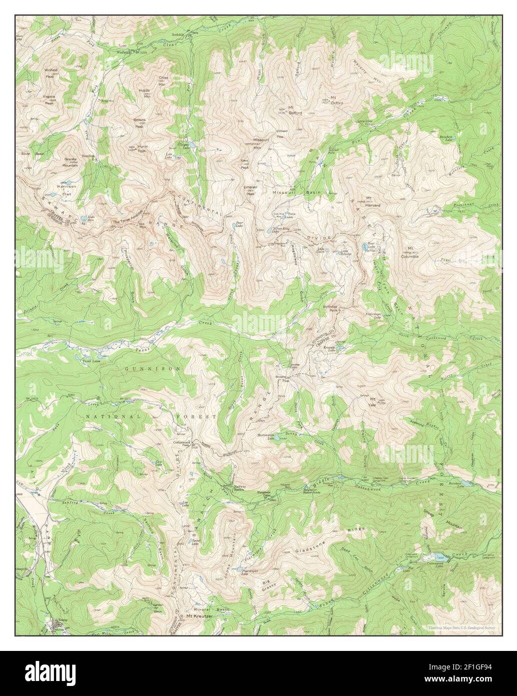 Carte de harvard Banque d'images détourées - Alamy