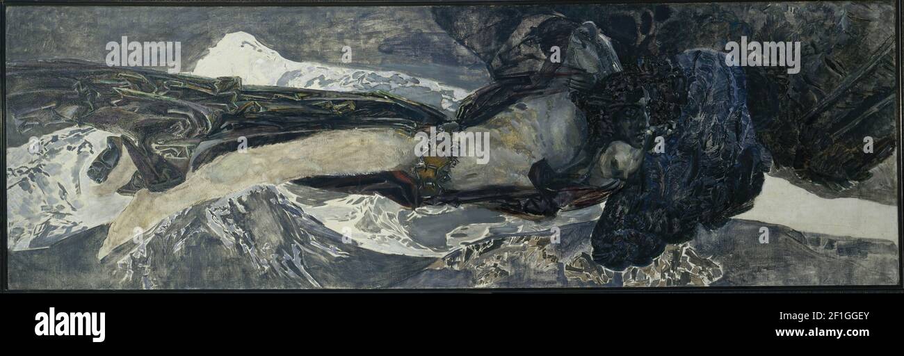 Vrubel demon Banque de photographies et d’images à haute résolution - Alamy