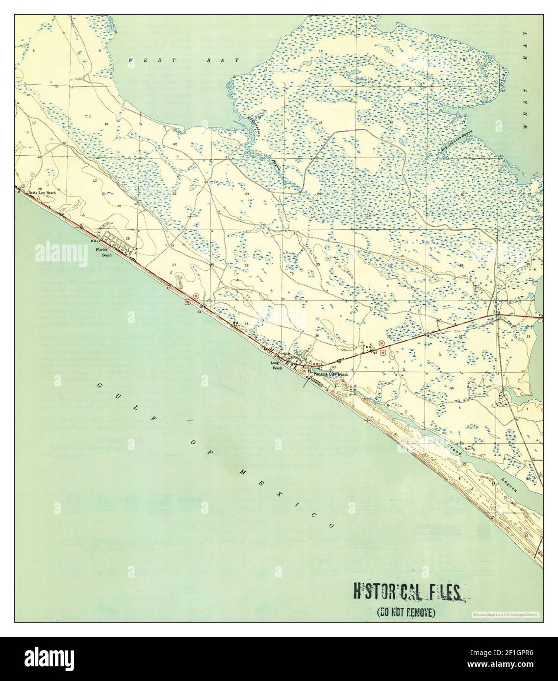 Carte de la plage de la ville de panama Banque de photographies et d ...