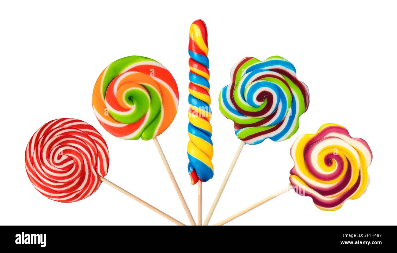 Sucettes spirales Banque de photographies et d’images à haute ...