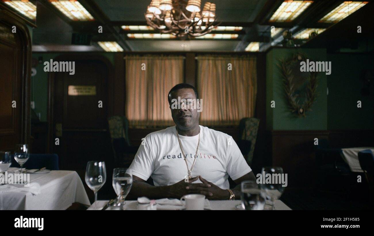 BIGGIE: J'AI EU UNE HISTOIRE À RACONTER, Damion 'Roc' Butler (enfant ...