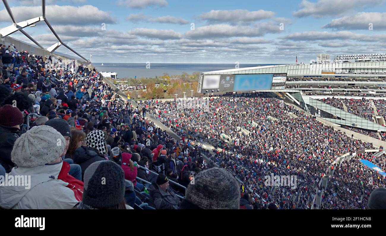 Rugby dans la foule des supporters Banque de photographies et d’images ...