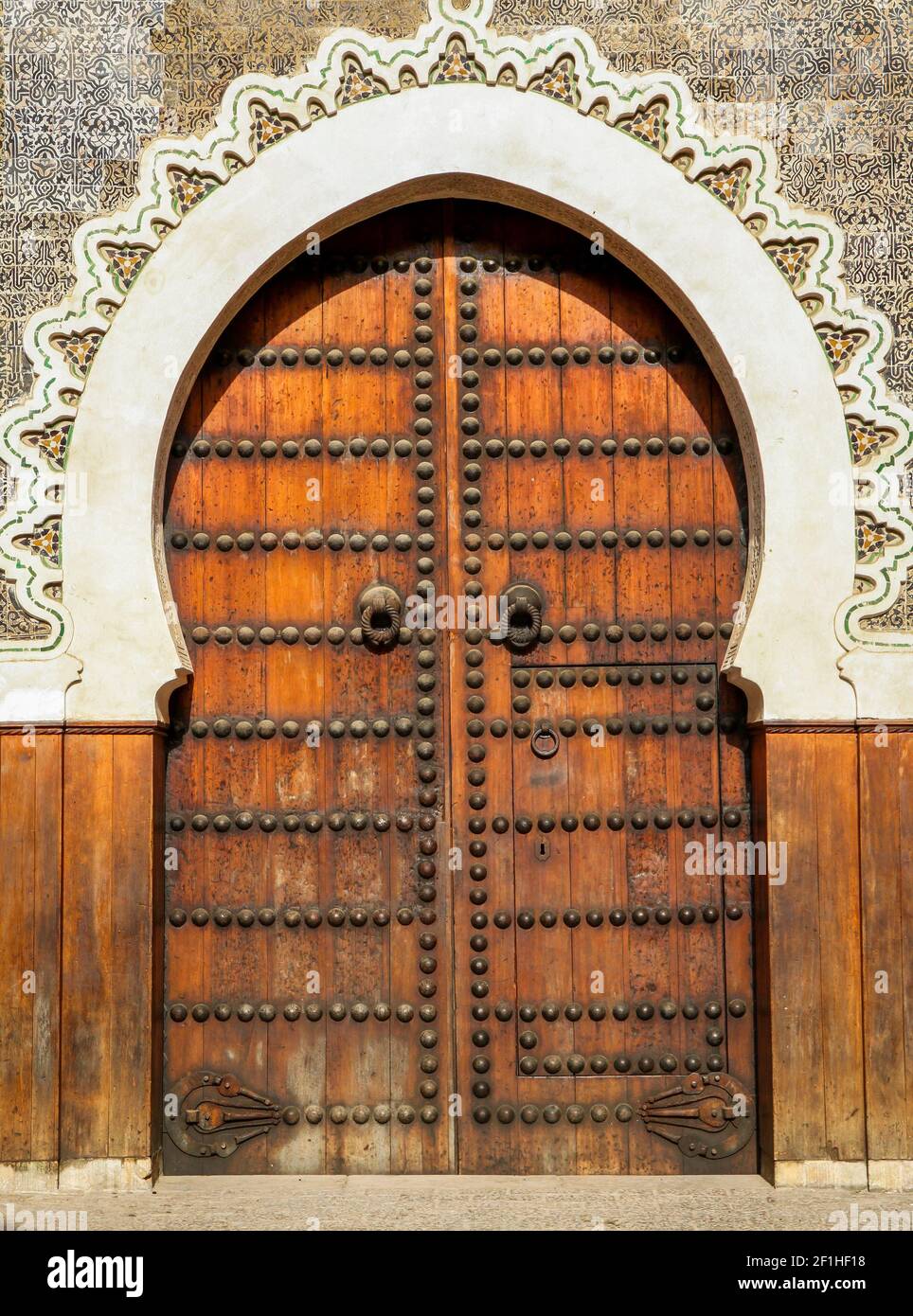 Porte marocaine rustique Banque de photographies et d’images à haute ...