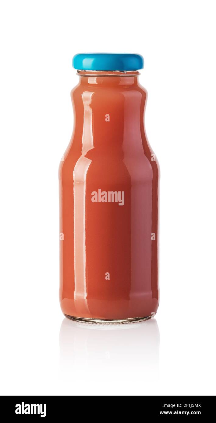 Bouteille de jus de carotte Banque de photographies et d’images à haute ...