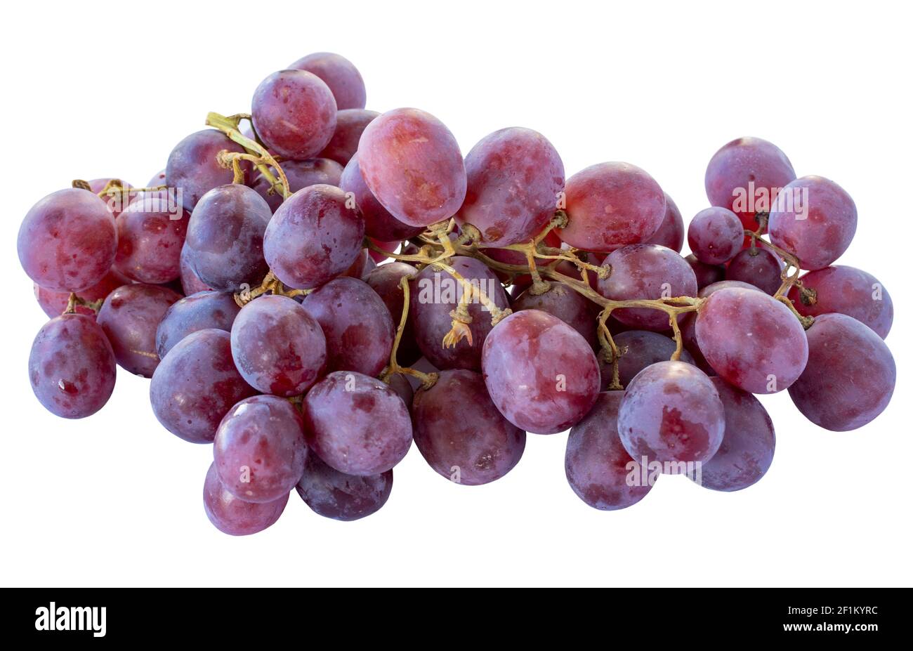 Raisin globe rouge Banque de photographies et d’images à haute ...