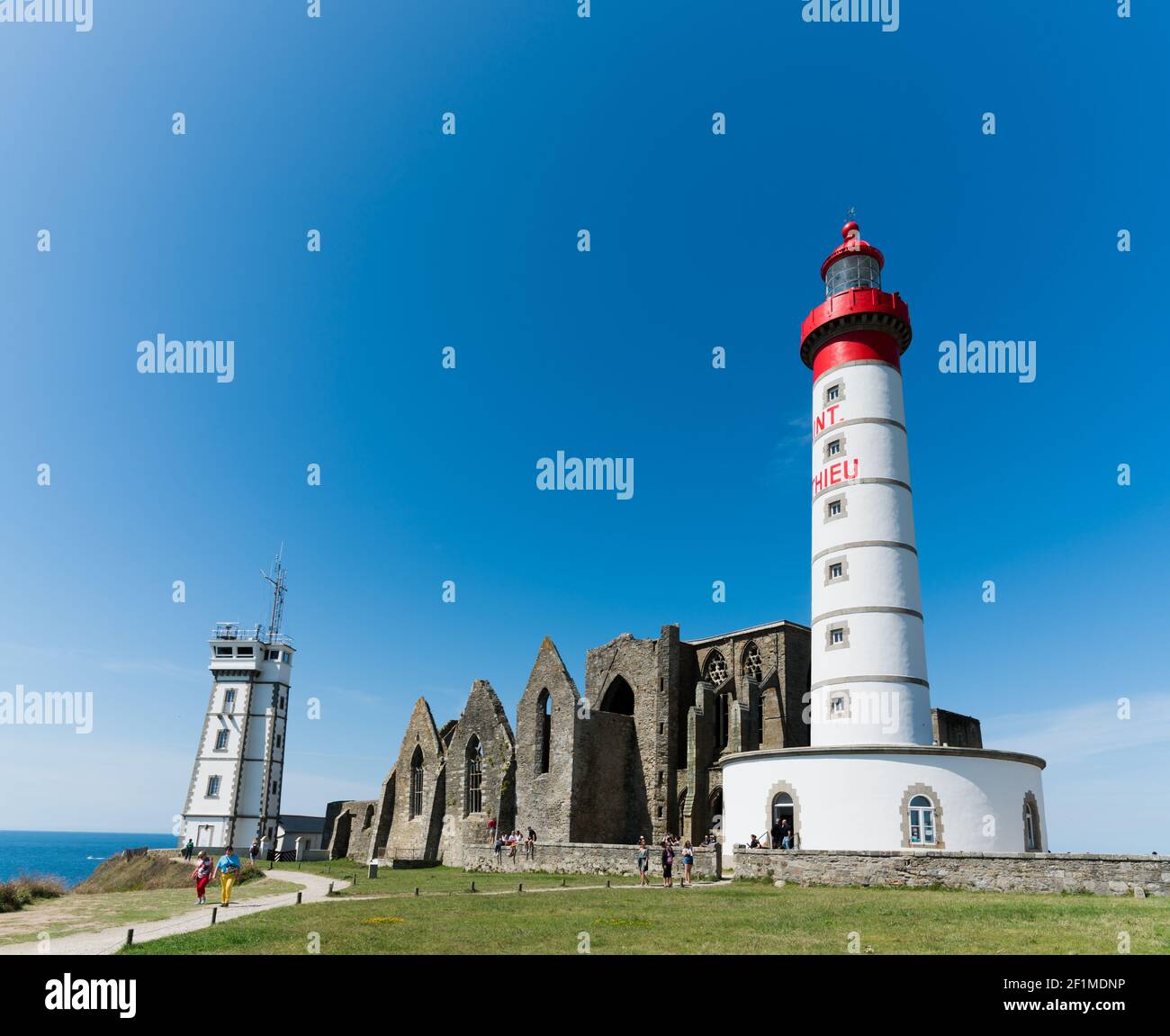 Abbaye De Saint Mathieu Banque d'image et photos - Alamy