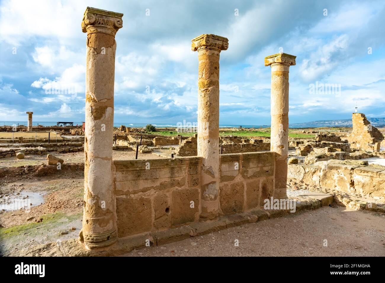 Ruine De Chypre Banque d'image et photos - Alamy