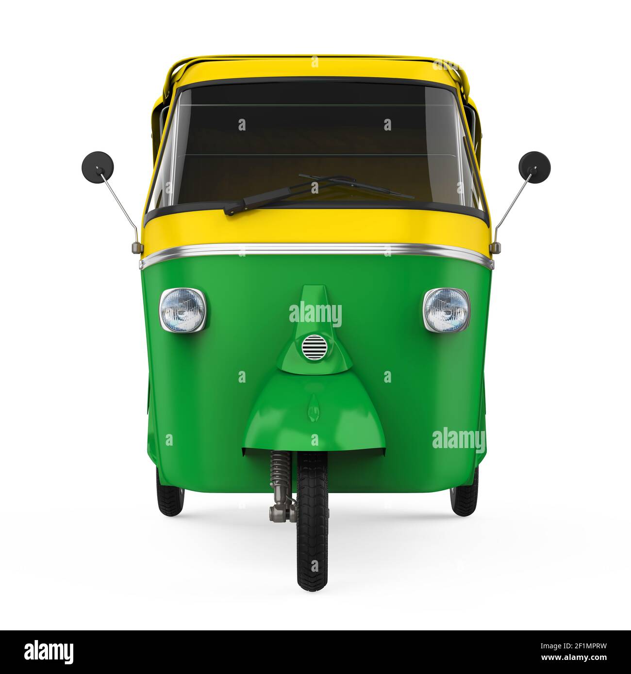 Motorized rickshaw Banque d'images détourées - Alamy