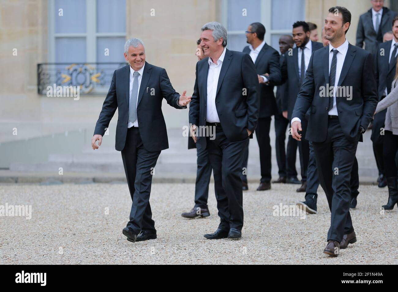 Handball france champion du mondel Banque de photographies et d’images ...