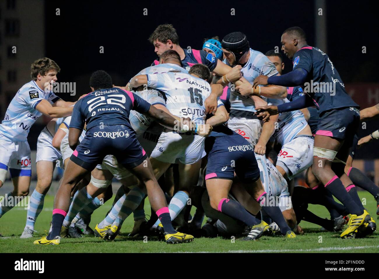 Melee rugby Banque de photographies et d’images à haute résolution - Alamy