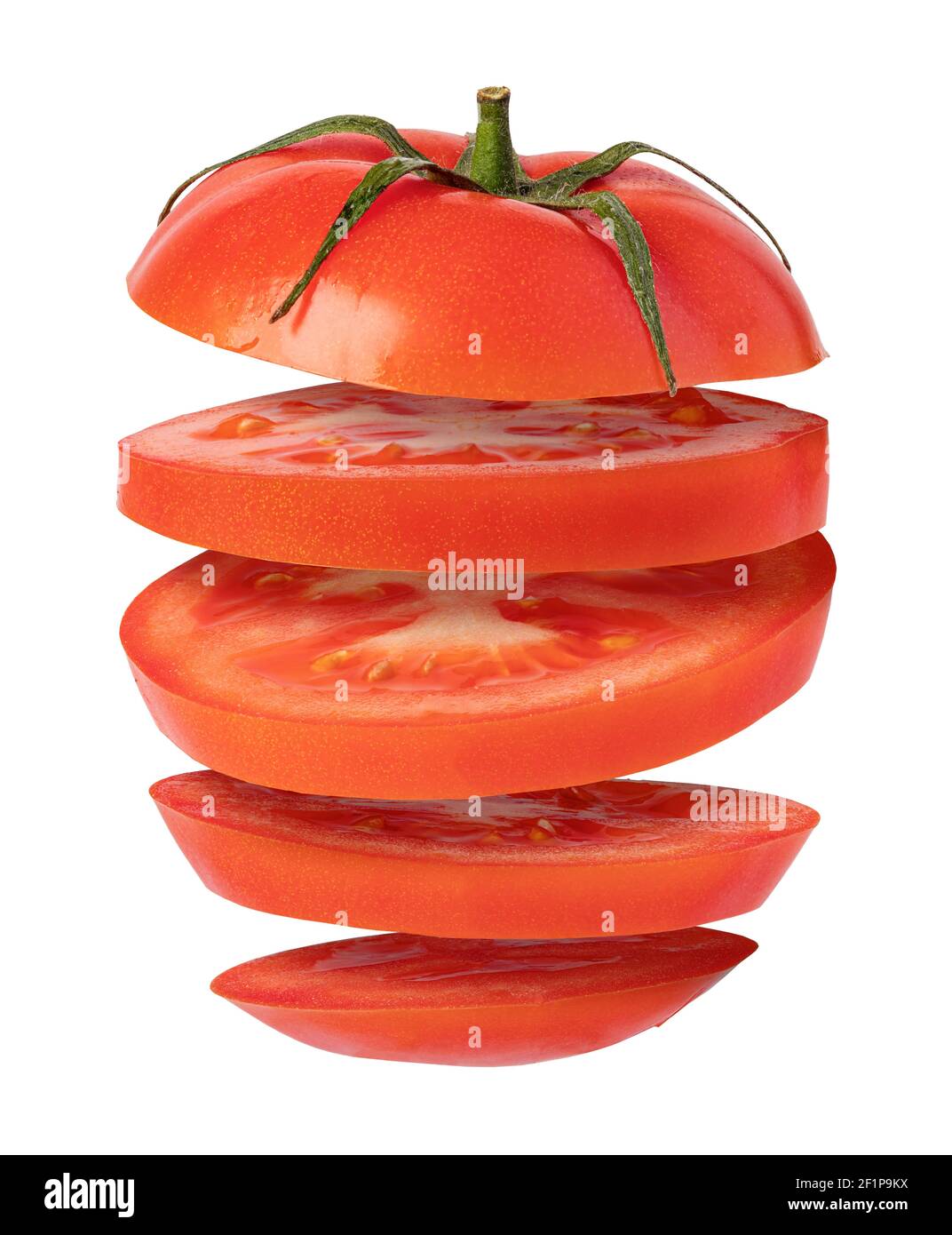 Flying tomato Banque de photographies et d’images à haute résolution ...
