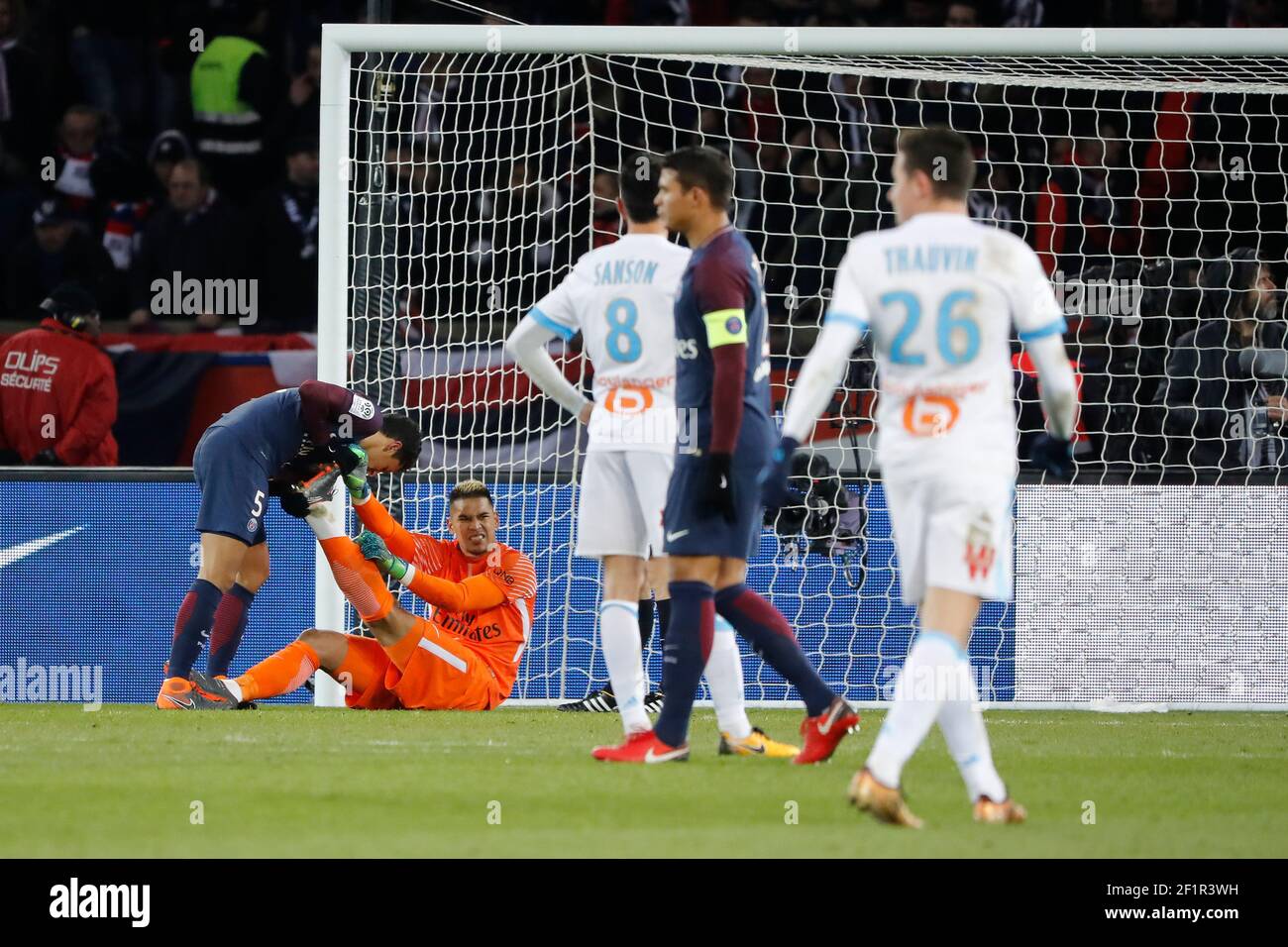 Morgan sanson psg Banque de photographies et d’images à haute ...