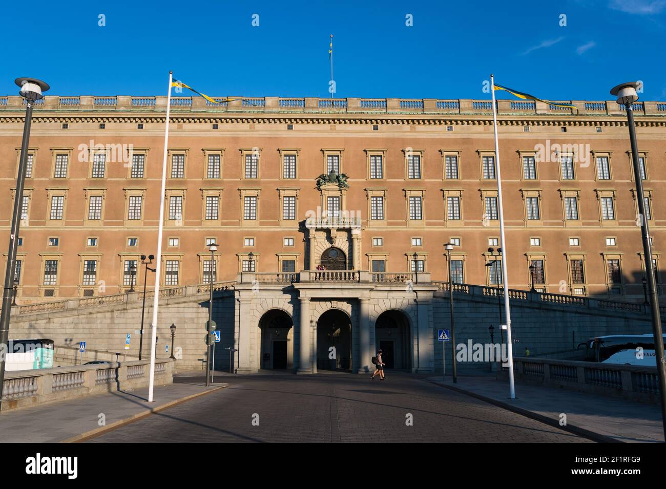 Kungliga slottet le palais de stockholm Banque de photographies et d ...