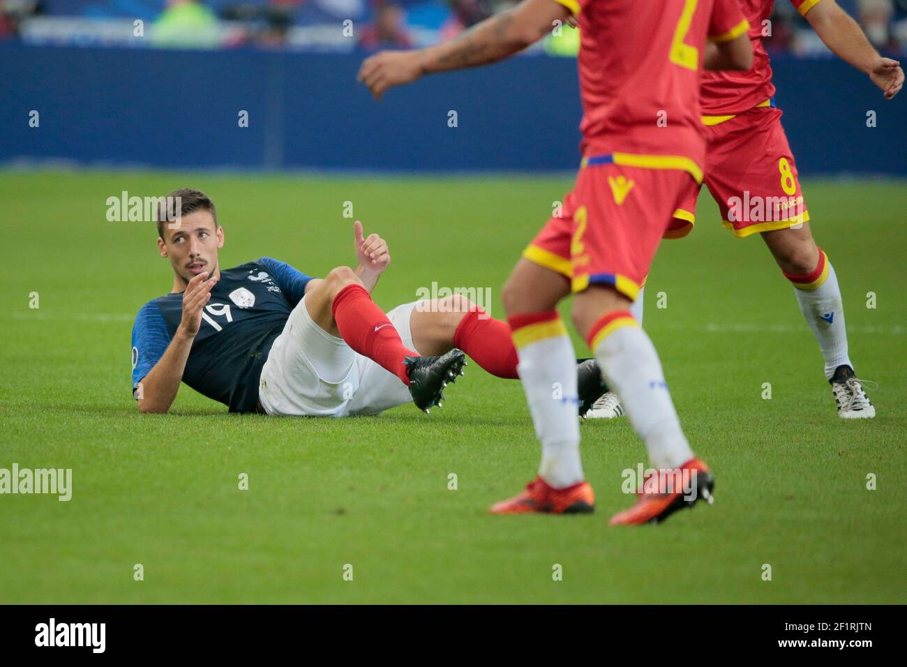 Clément Lenglet France Banque d'image et photos - Alamy