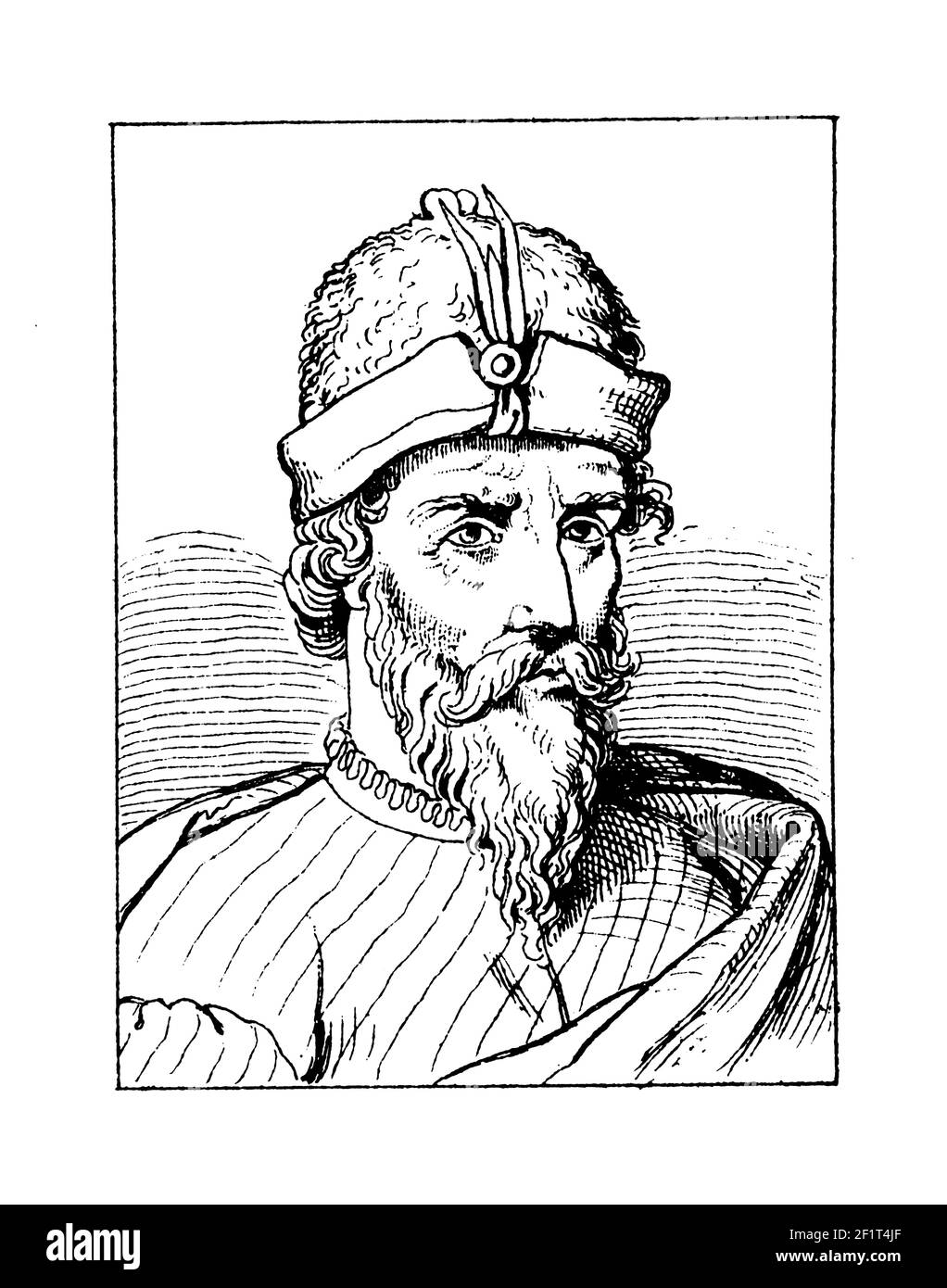 Francisco pizarro conquistador portrait Banque d'images détourées - Alamy