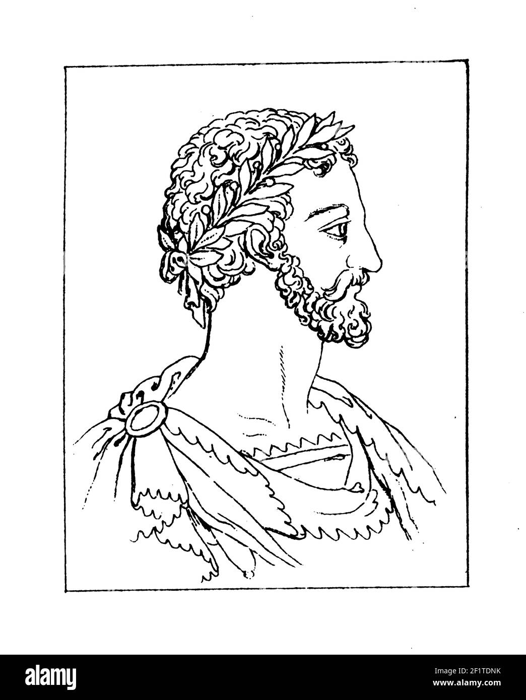 Portrait de pierre de ronsard Banque d'images noir et blanc - Alamy