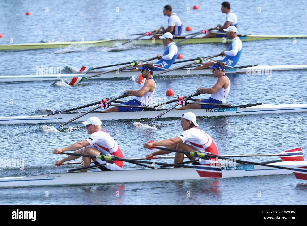 JEUX OLYMPIQUES DE LONDRES 2012 - ETON DORNEY RAMER CENTRE , LONDRES ...