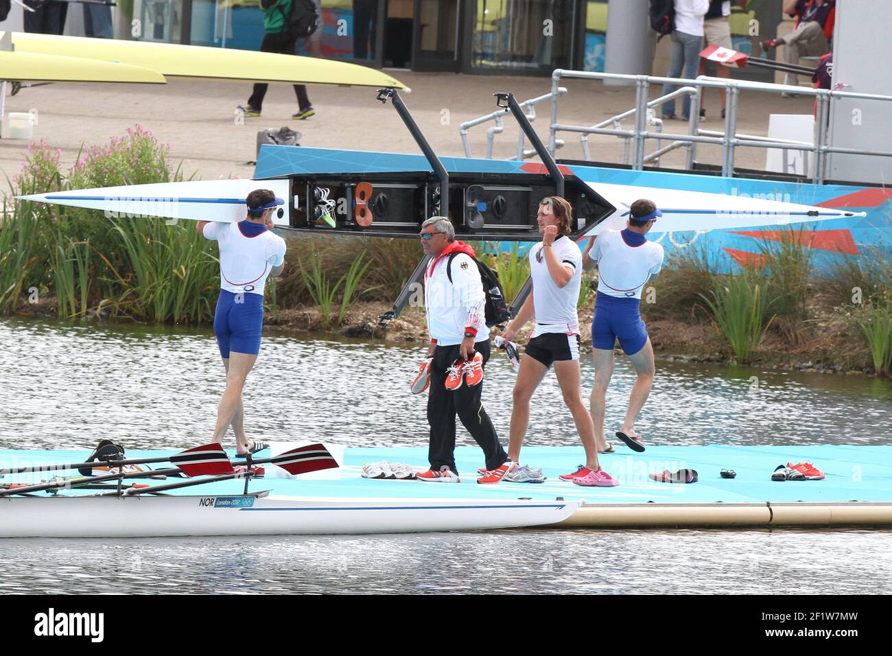 JEUX OLYMPIQUES DE LONDRES 2012 - ETON DORNEY RAMER CENTRE , LONDRES ...