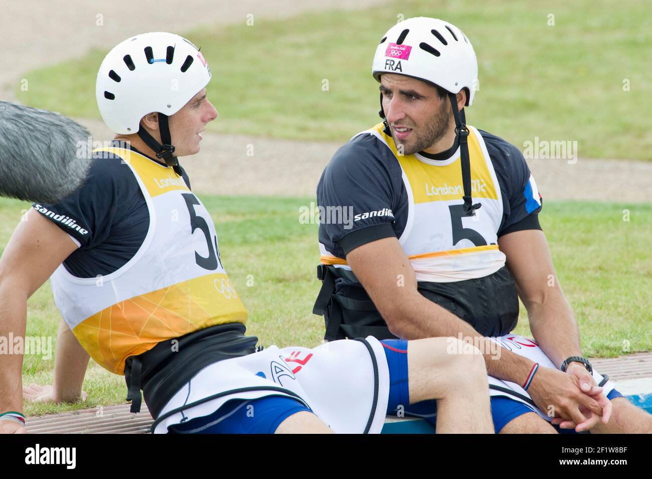 JEUX OLYMPIQUES DE LONDRES 2012 - LEE VALLEY WHITE WATER CENTRE ...