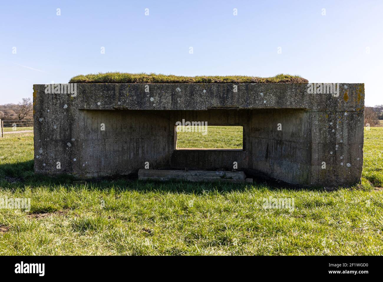 Bunker pildbox Bunker anti-char de la Seconde Guerre mondiale, ces ...