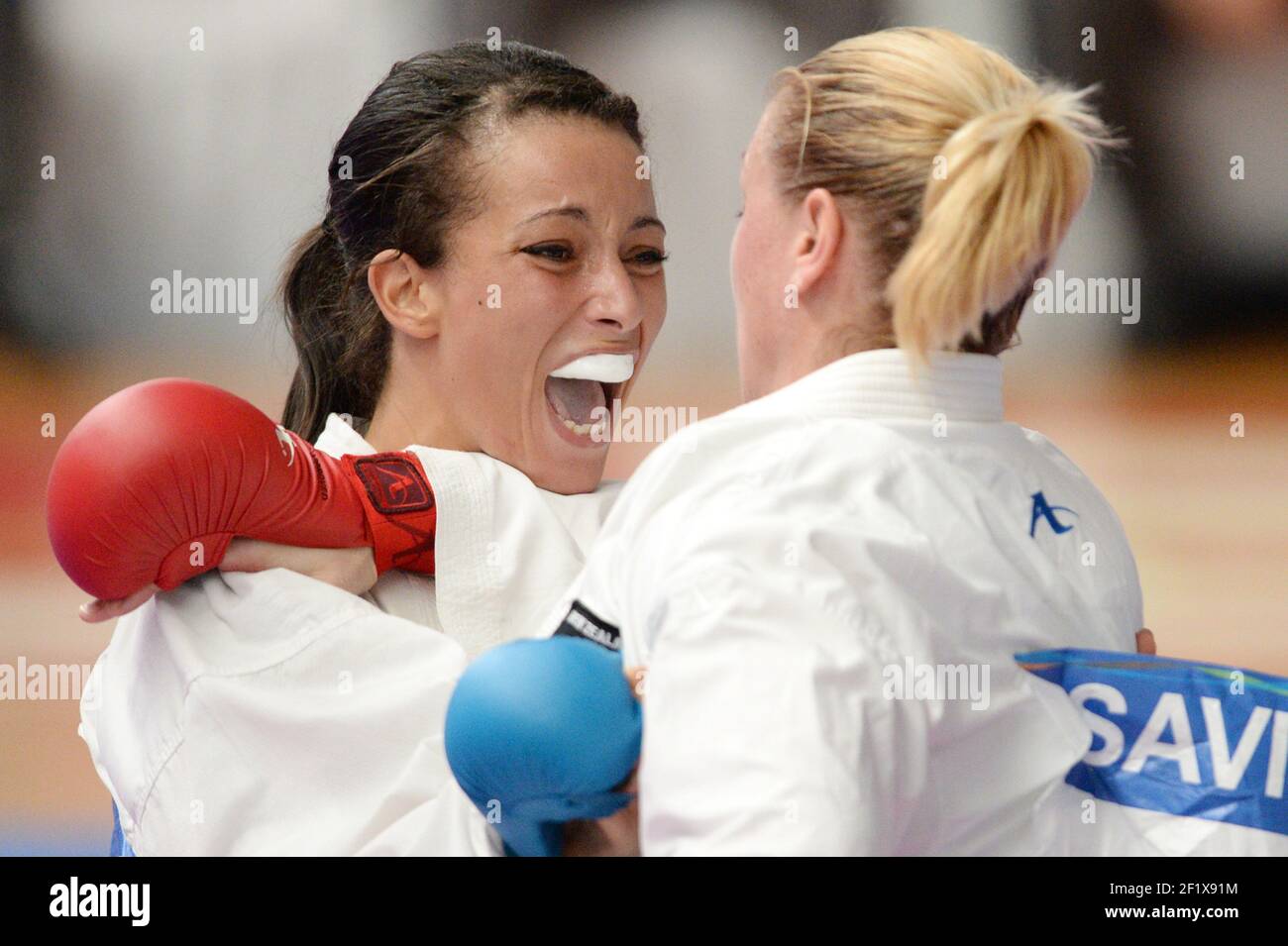 Nadege karate Banque de photographies et d’images à haute résolution ...