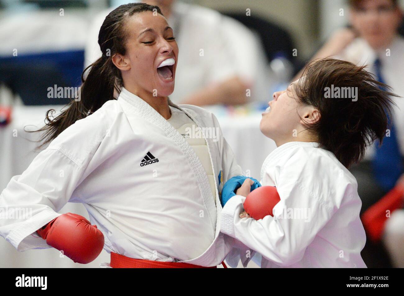 Nadege karate Banque de photographies et d’images à haute résolution ...