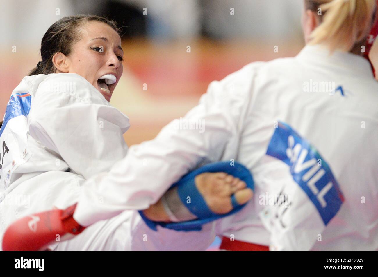 Nadege karate Banque de photographies et d’images à haute résolution ...