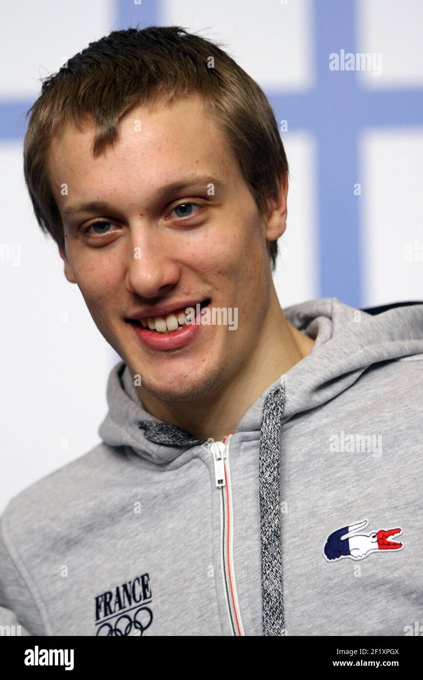 XXII Jeux Olympiques d'hiver Sotchi, Conférence de presse de la ...