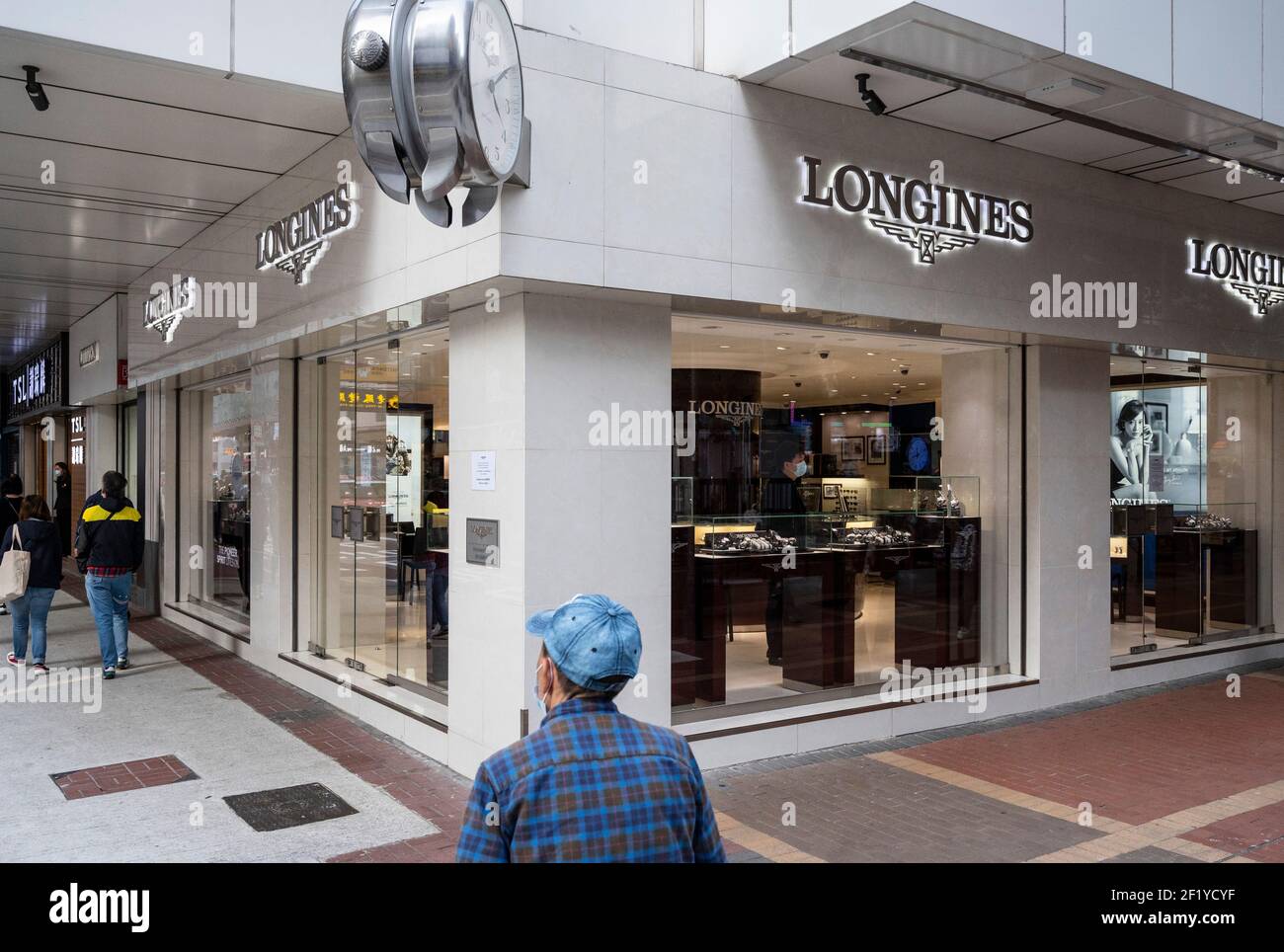 Enseigne de magasin longines Banque de photographies et d’images à ...