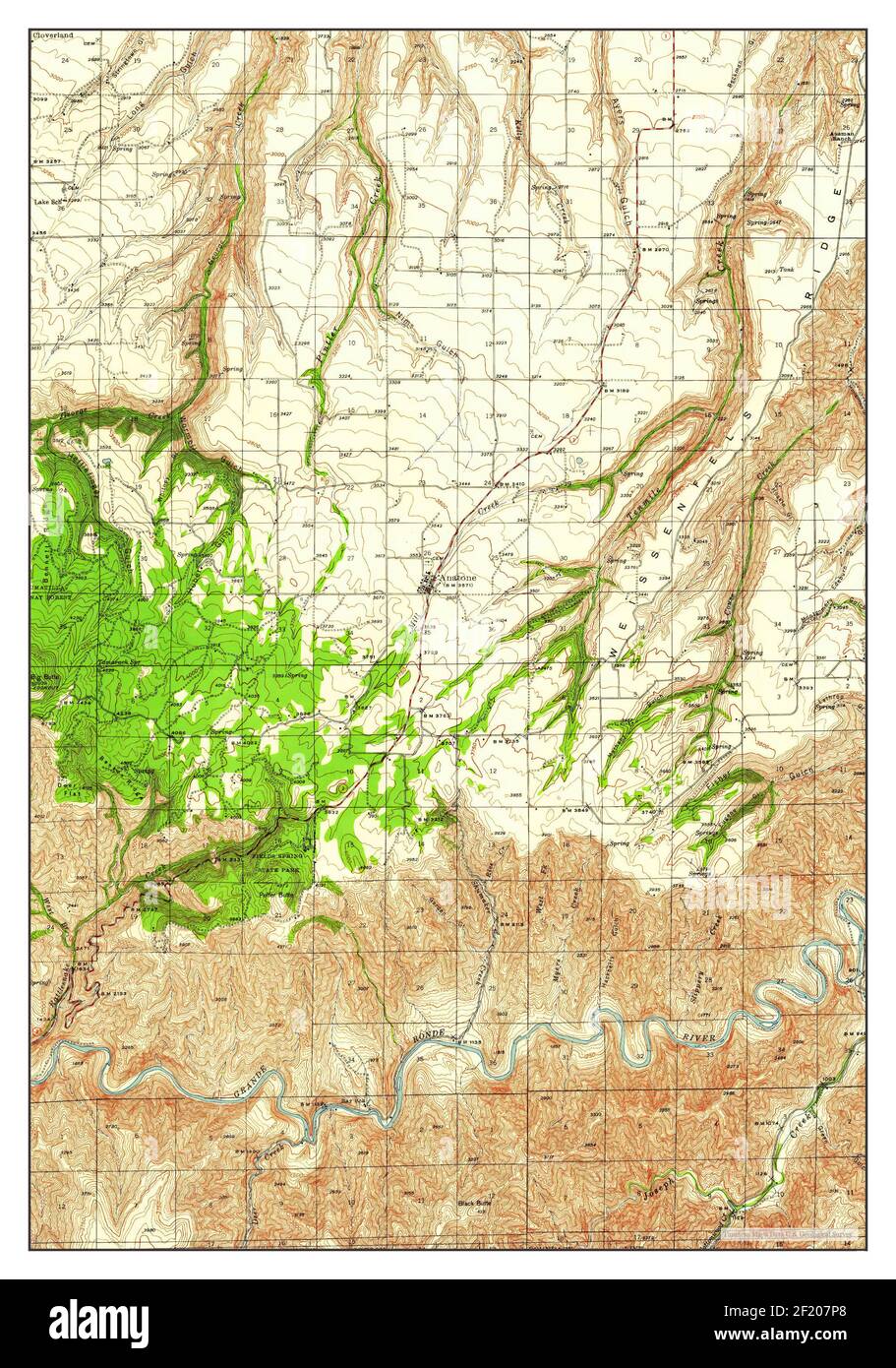 Carte anatone Banque d'images détourées - Alamy