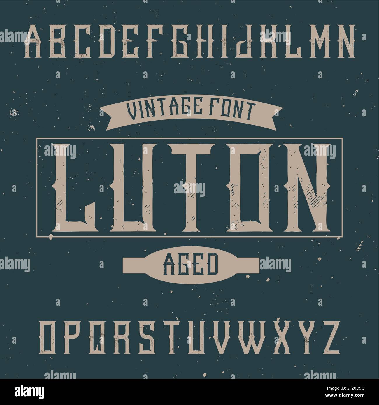 Logo luton Banque d'images vectorielles - Alamy