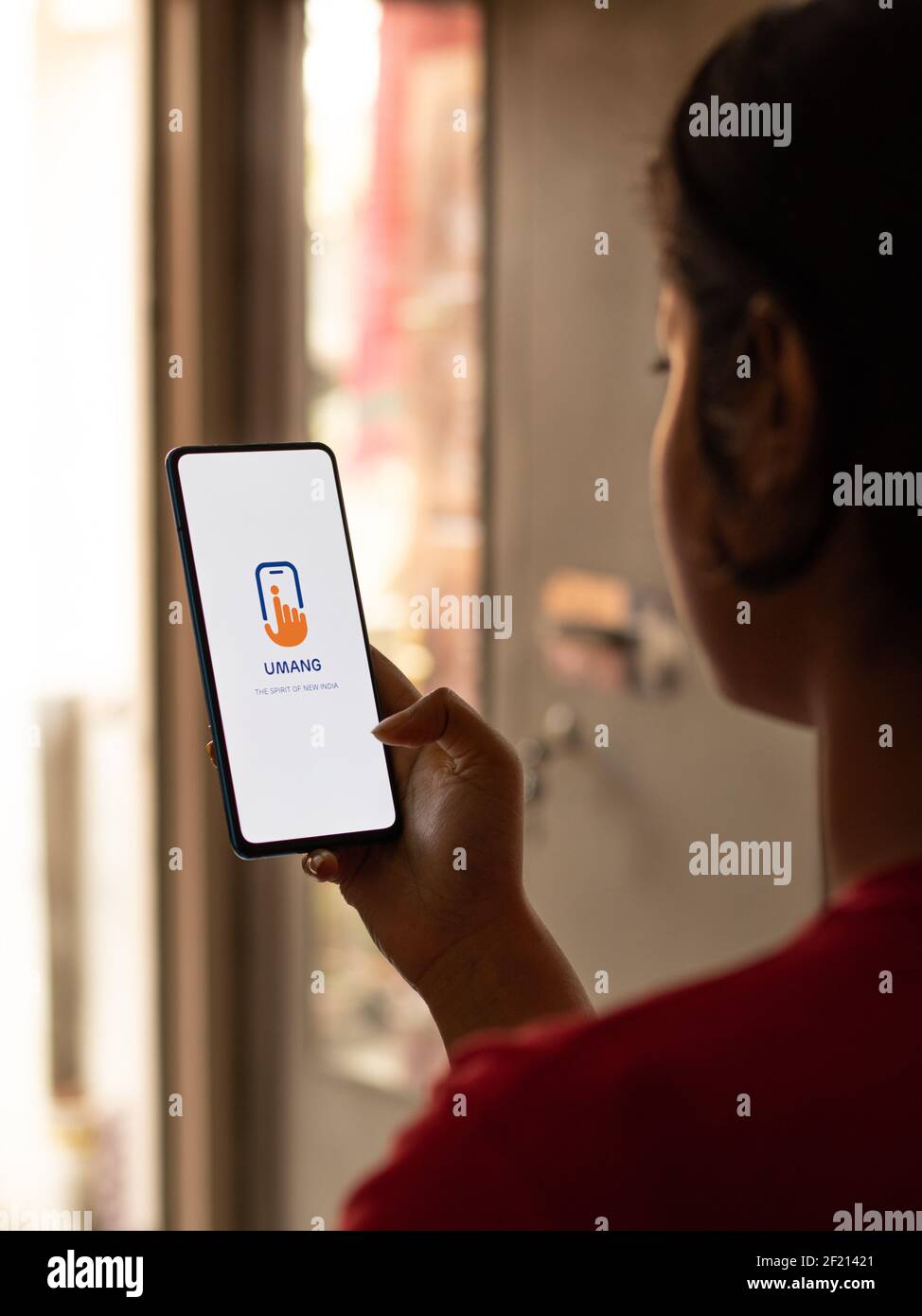 Umang app Banque de photographies et d’images à haute résolution - Alamy