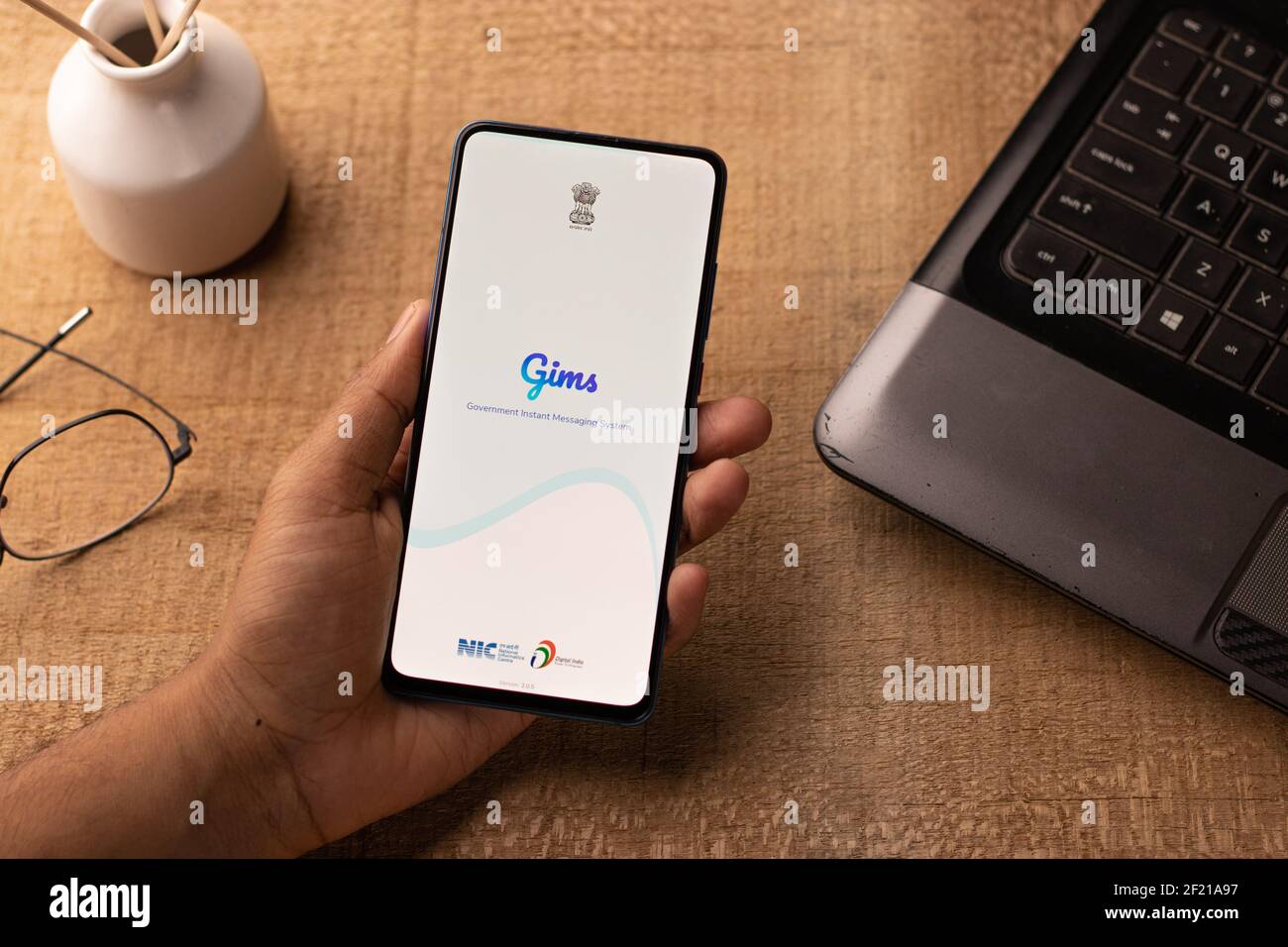 Logo de gims Banque de photographies et d’images à haute résolution - Alamy