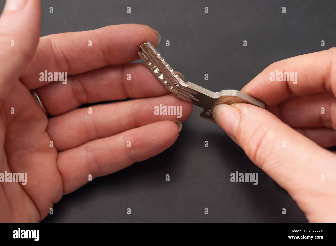 Dimple key Banque de photographies et d’images à haute résolution - Alamy