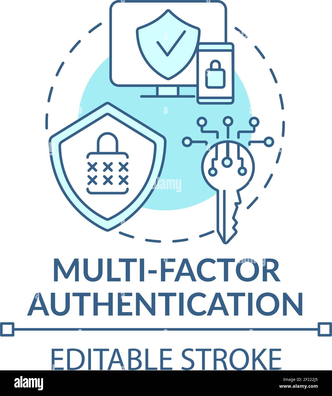 Authentification multi facteurs Banque de photographies et d’images à haute résolution - Alamy