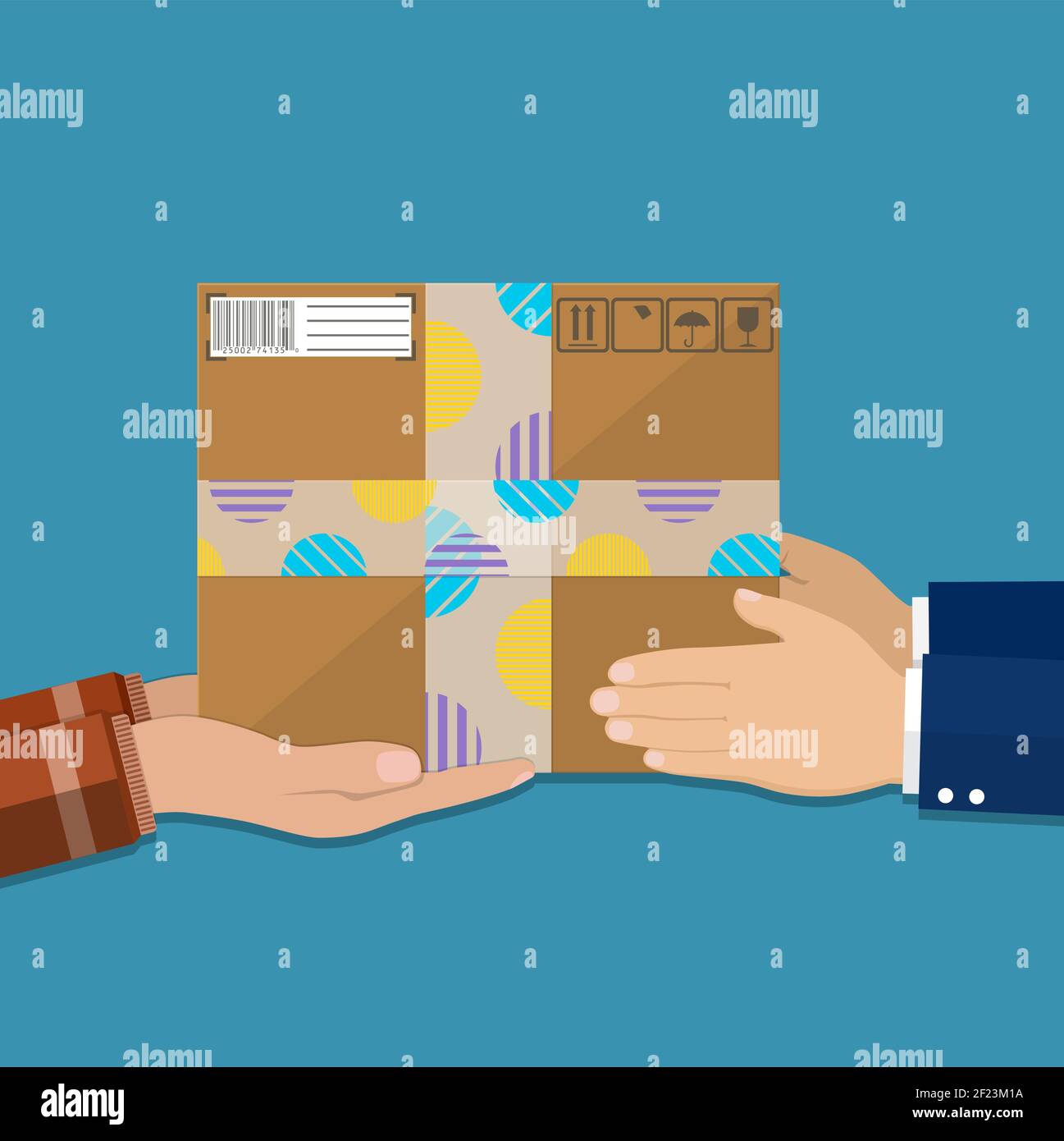 Mains en carton Banque d'images vectorielles - Page 2 - Alamy