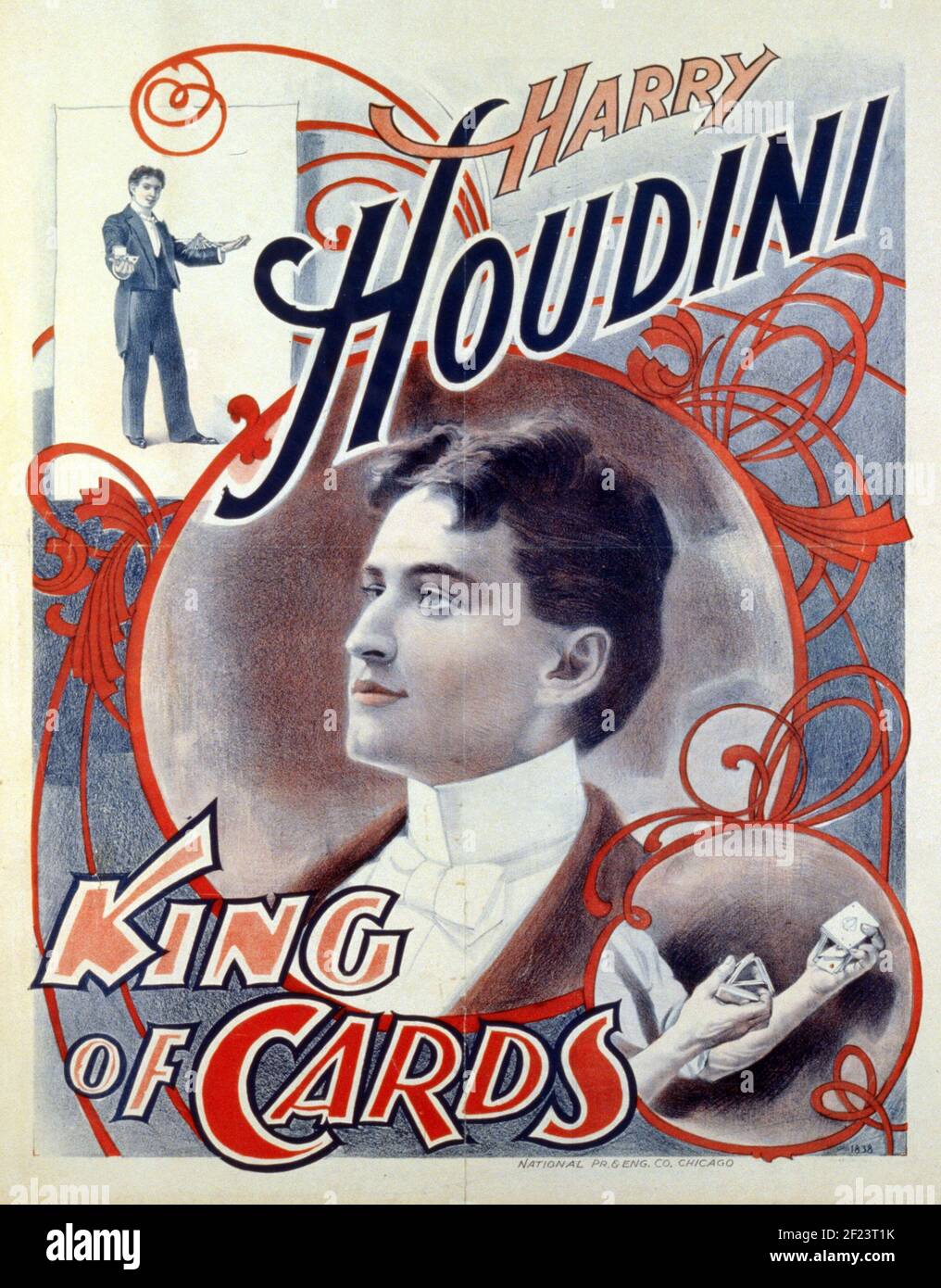 Harry houdini poster Banque de photographies et d’images à haute ...