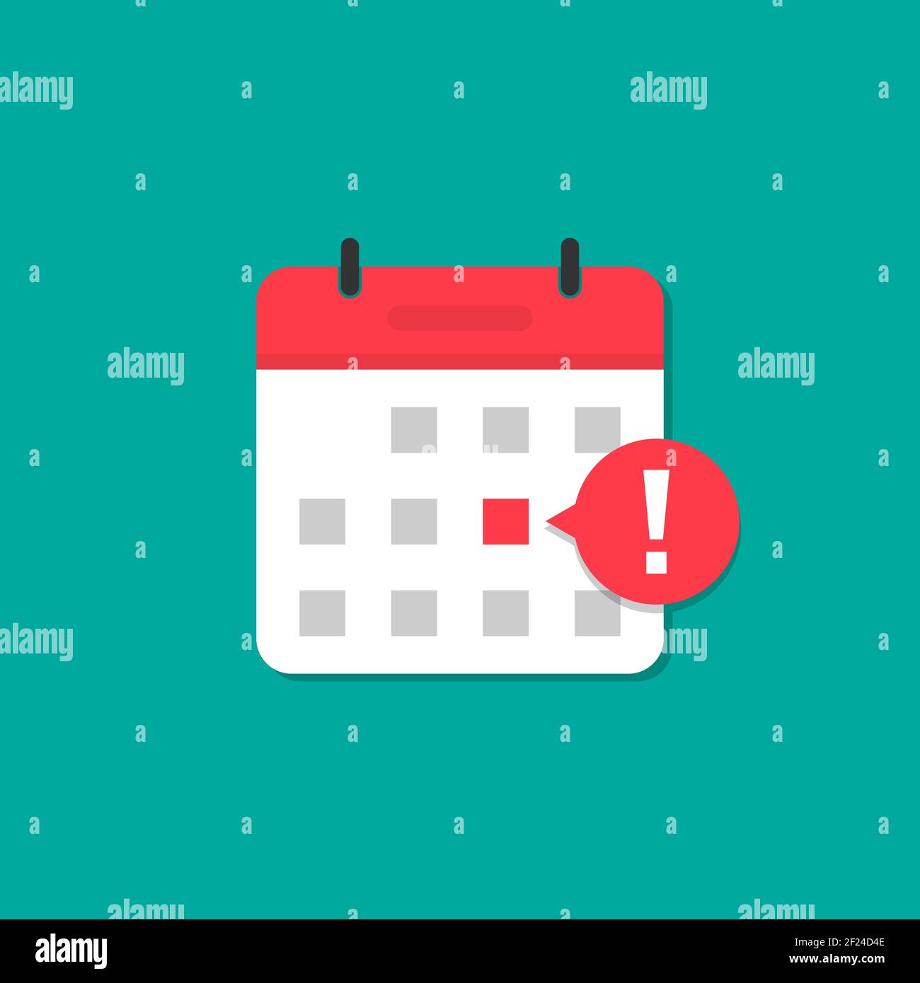 Lettre de rappel Banque d'images vectorielles - Alamy