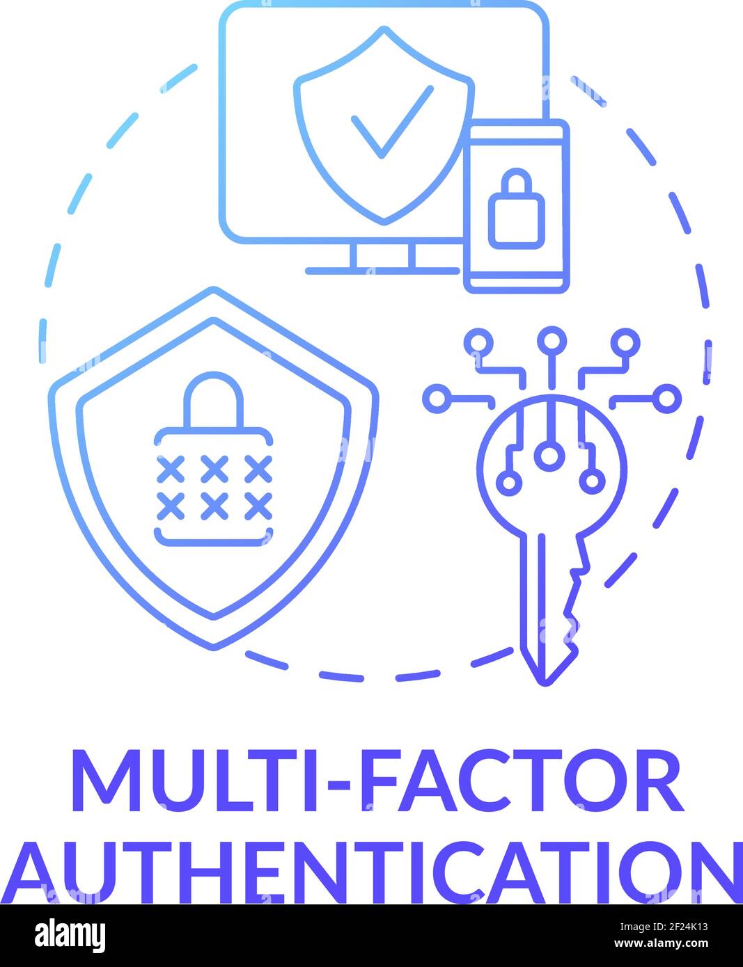 Authentification multi facteurs Banque de photographies et d’images à haute résolution - Alamy