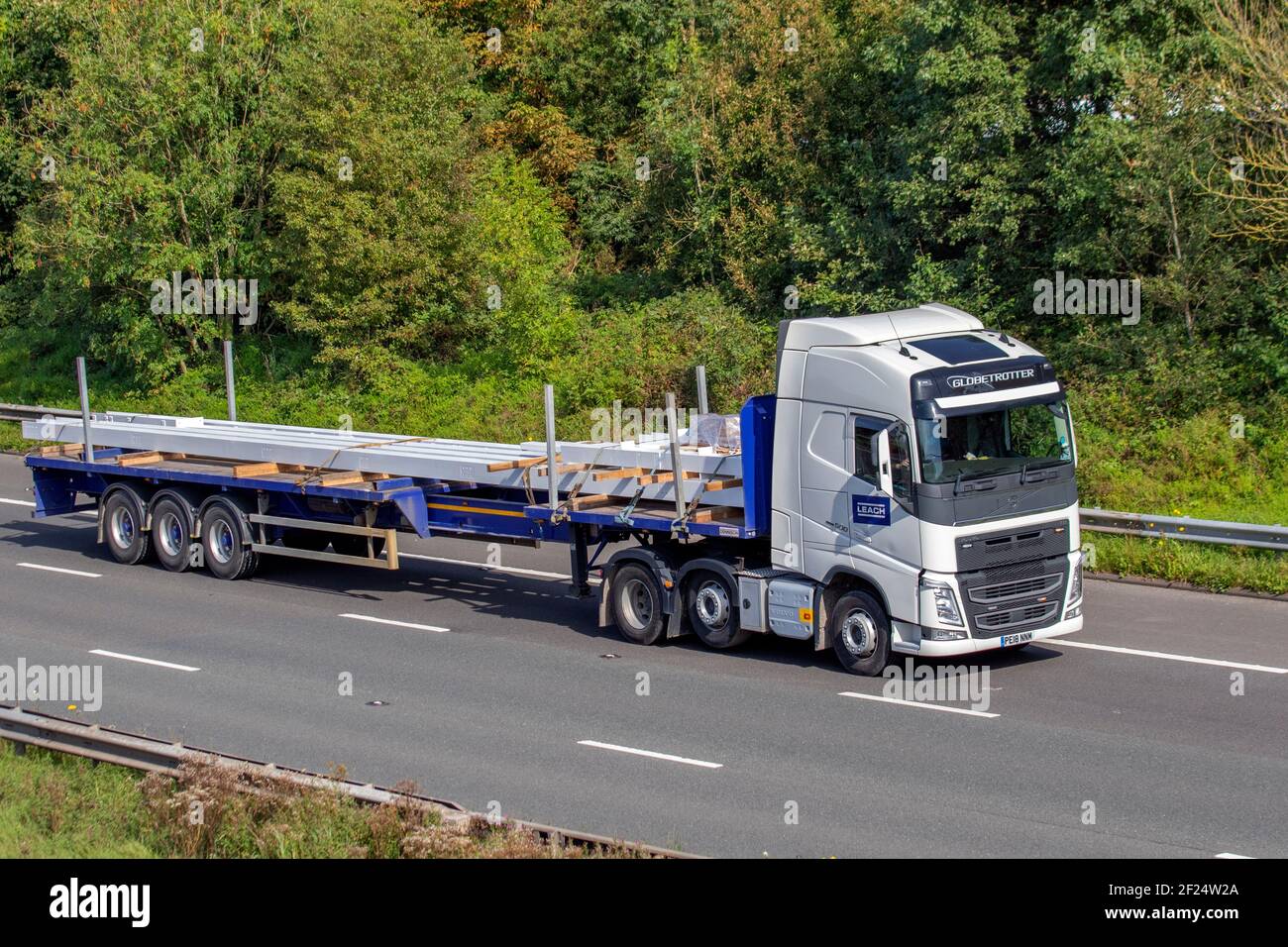 Globetrotter Volvo Banque d'image et photos - Alamy