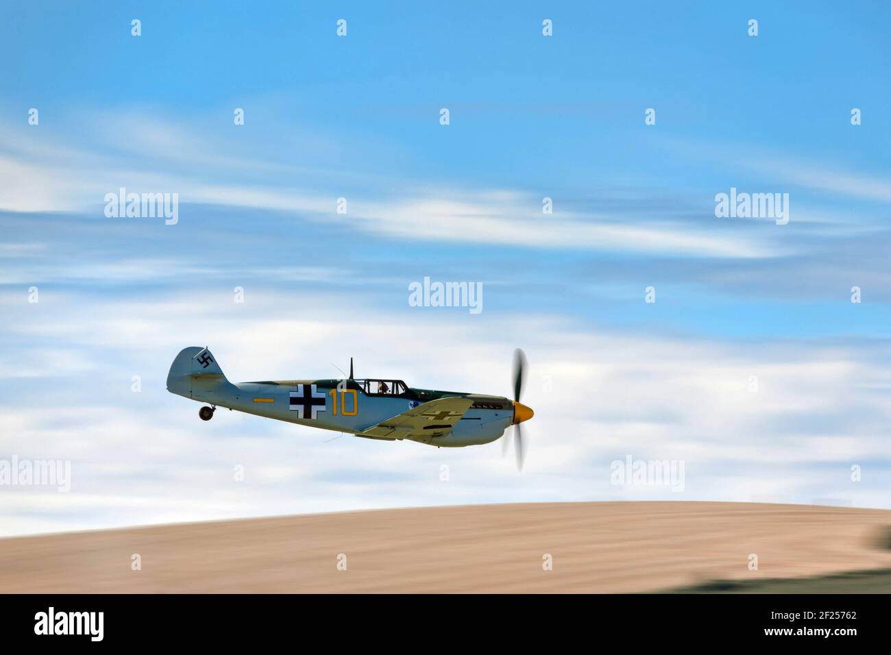 Ww2 messerschmitt bf 109 Banque de photographies et d’images à haute ...