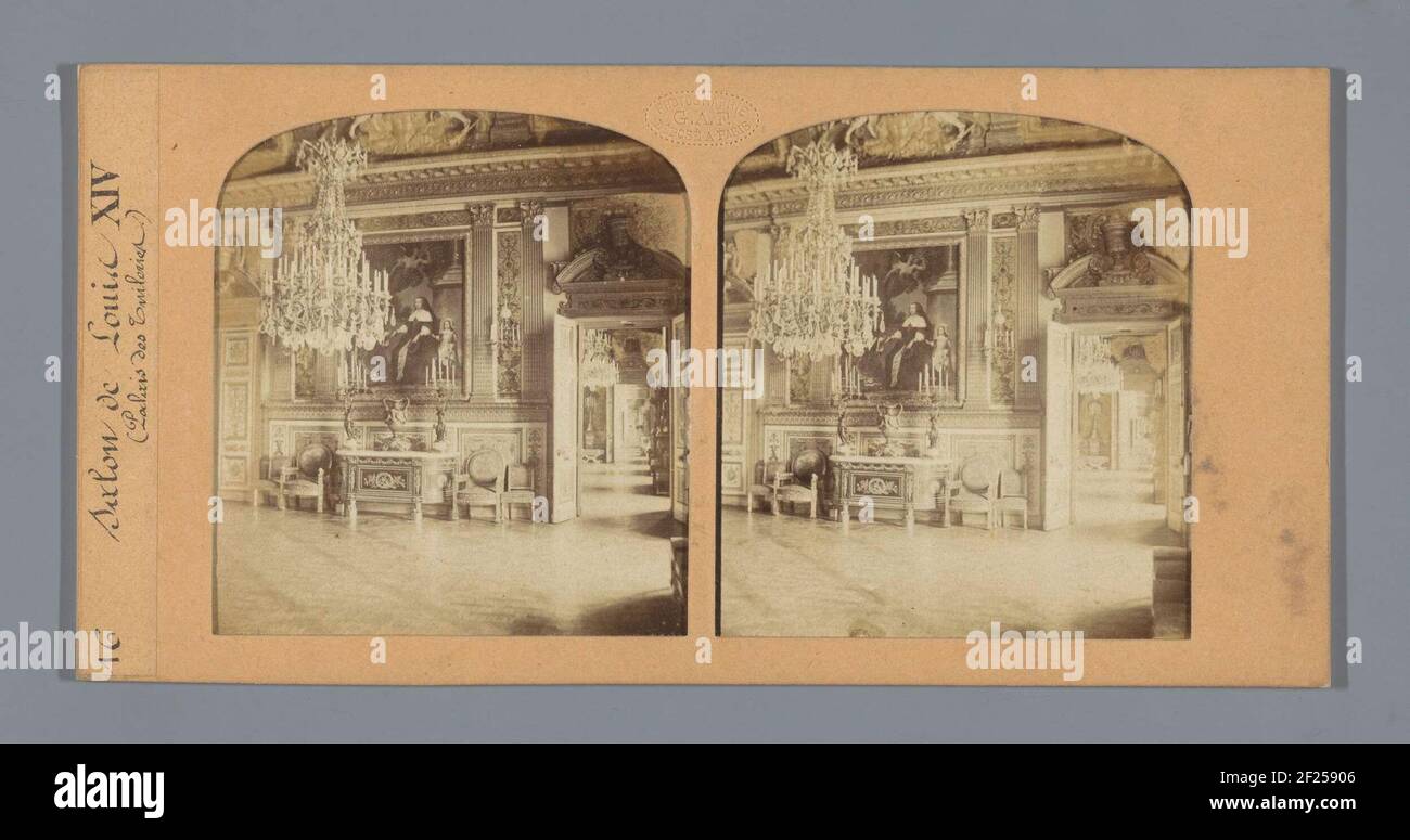 Salon de louis xiv Banque d'image et photos - Alamy