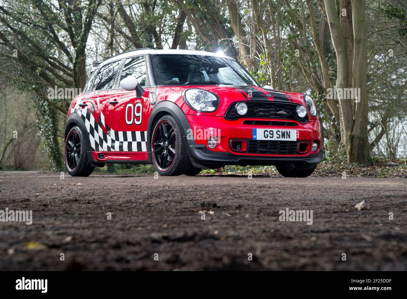 Mini countryman r60 Banque de photographies et d’images à haute ...